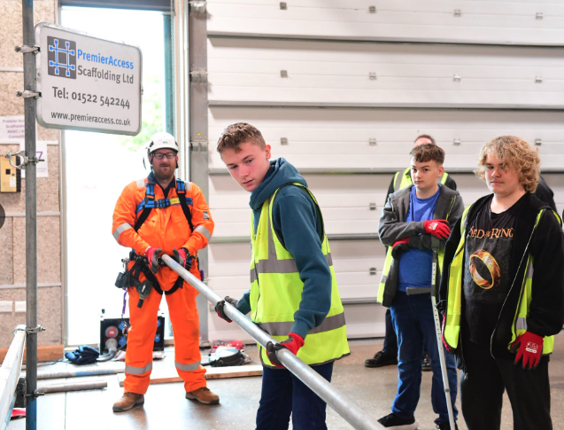 NASC supports Premier Access Scaffolding at Lincolnshire Construction ...