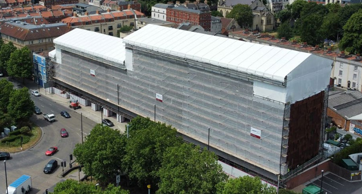 No space? No problem: Brand Access Solutions at the Moxy Hotel Bristol