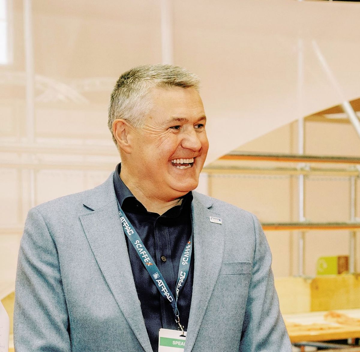 NASC and CISRS pay tribute to President and Chair, Wayne Connolly