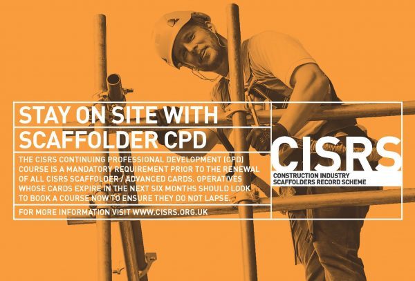 News Archives - Construction Industry Scaffolders Record Scheme (CISRS)